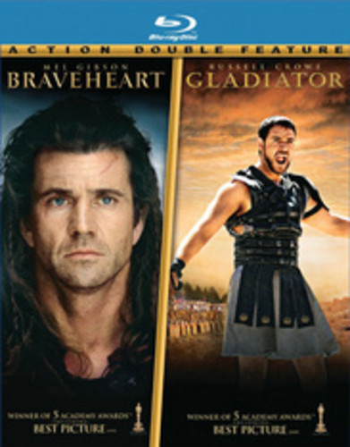 Braveheart / Gladiator (Blu-ray) - Walmart.com