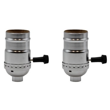 Hyper Tough 3-Way Lamp Socket, Brass Finish, 52213, 1 piece - Walmart.com