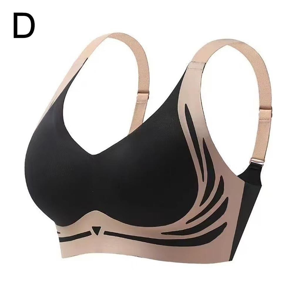 Click here for Trustedgoodsco Wireless Bra Comfortable Push Up Se... prices