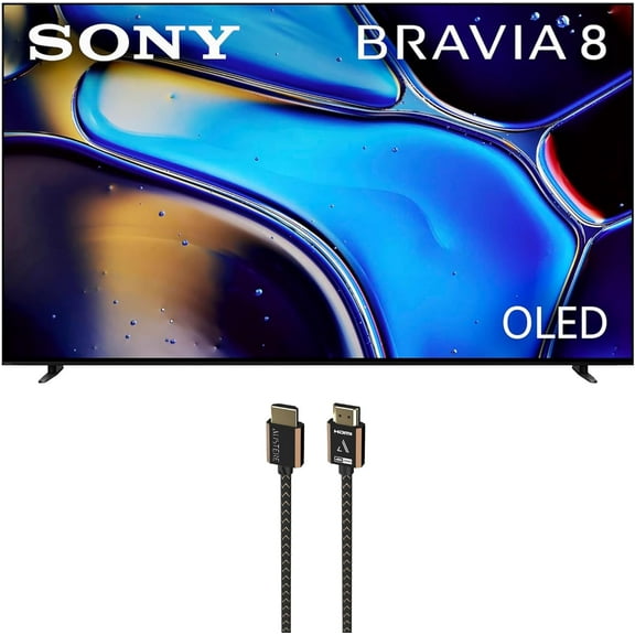 Free Shipping! \Sony 77\\ Large Class BRAVIA 8 OLED 4K HDR Smart Google ...