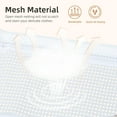 2-Pack Stackable Mesh Sweater Drying Rack, Portable Lay Flat Dryer for ...