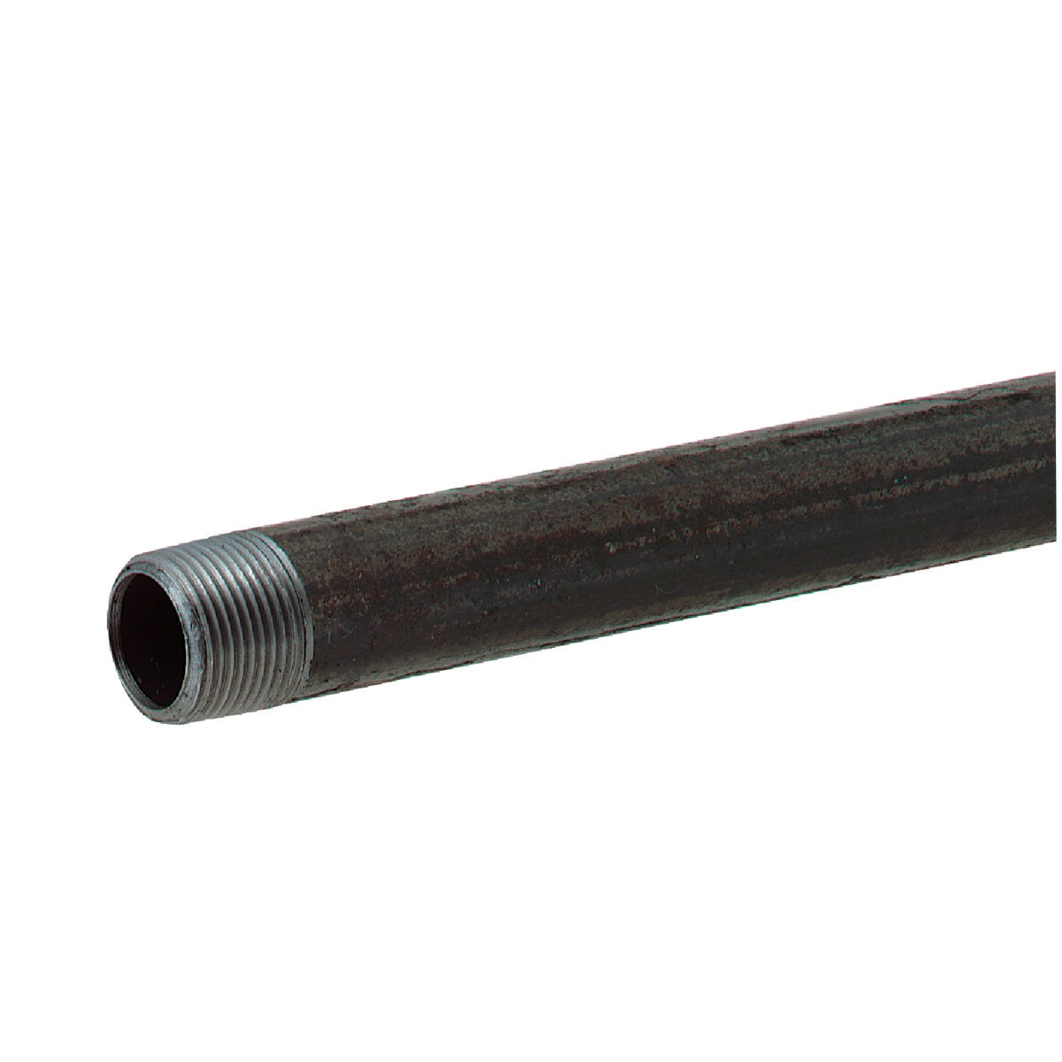 Southland 3/4 In. x 18 In. Carbon Steel Threaded Black Pipe 584-180DB ...