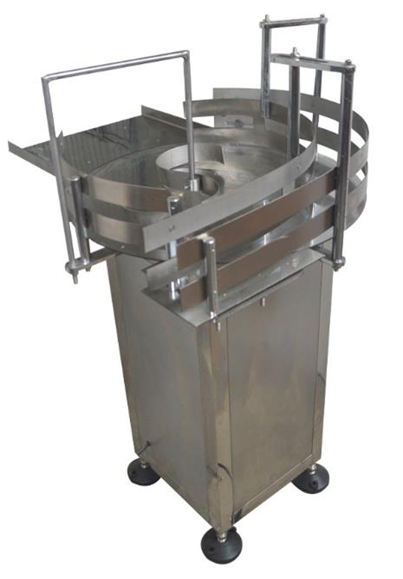 INTSUPERMAI 23.6" Round Bottle Accumulation Table Bottle Turn Table ...