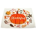 Thanksgiving Placemats - Thankful Pumpkin Placemats - Fall Placemats ...