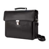 THE BELLINO LEATHER FRAKFURT COMPU / TABLET BRIEFCASE - Walmart.com