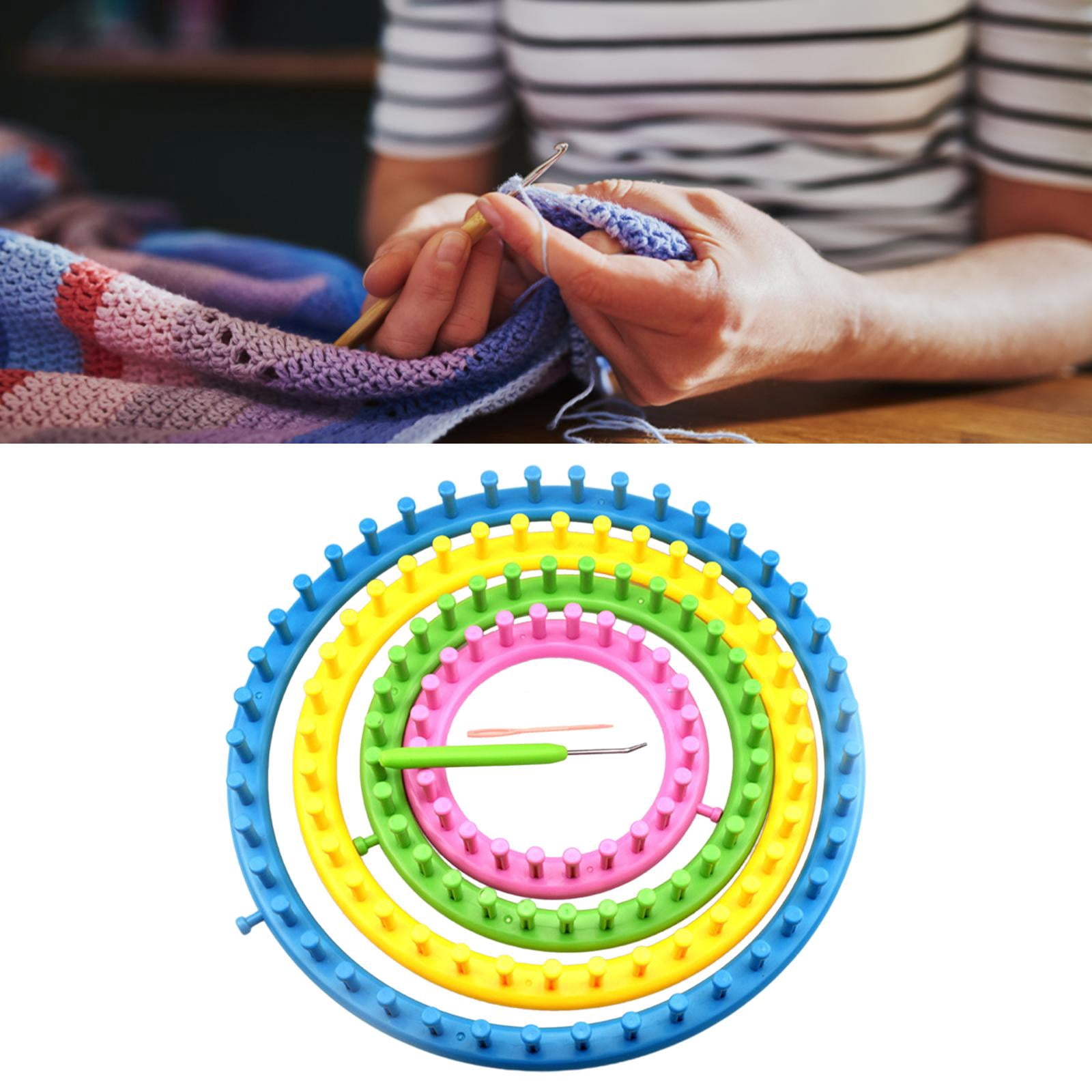 Juego de aros de tejer Macarena 4 tamaños plástico | Bodega Aurrera en ...