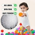 Star Ball Pit Balls 1000 Count, BPA Free Non-Toxic Crush Proof Play ...