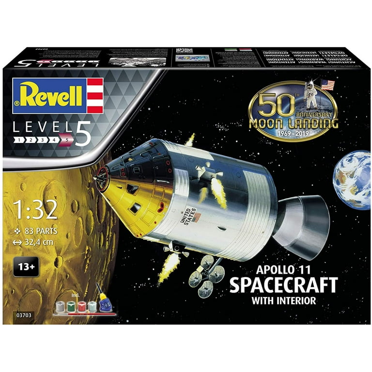 Apollo 11 Spacecraft Model