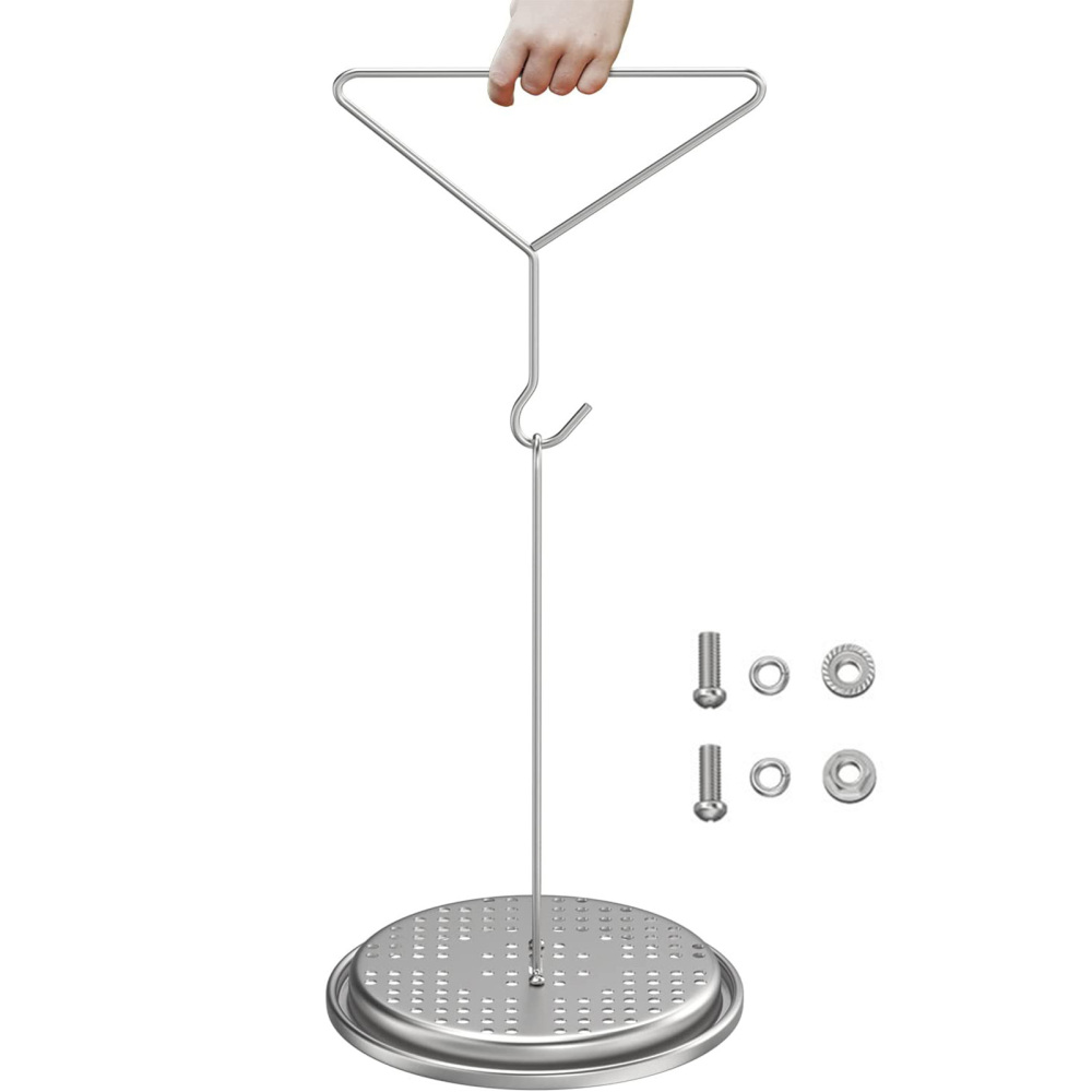 BBQ Poultry Turkey Hanger Wire-drawing And Polishing Surface for ...