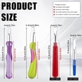 4Pcs Seam Ripper Tools Set, Colorful Seam Rippers with Protective Cap ...