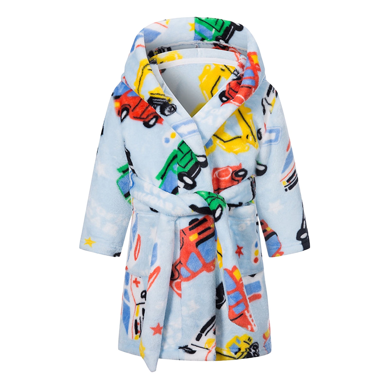 Click here for Wuandixfa Kid Robes For Girls Childrens Flannel Ro... prices