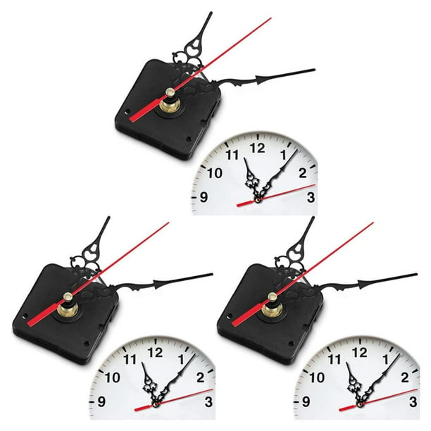 mmirethe Analog Clock Movement Mechanism Electronic Portable Detachable ...