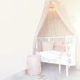 Princess Bed Canopy Mosquito Net, Baby Crib, Kids Castle Tent, Cotton ...