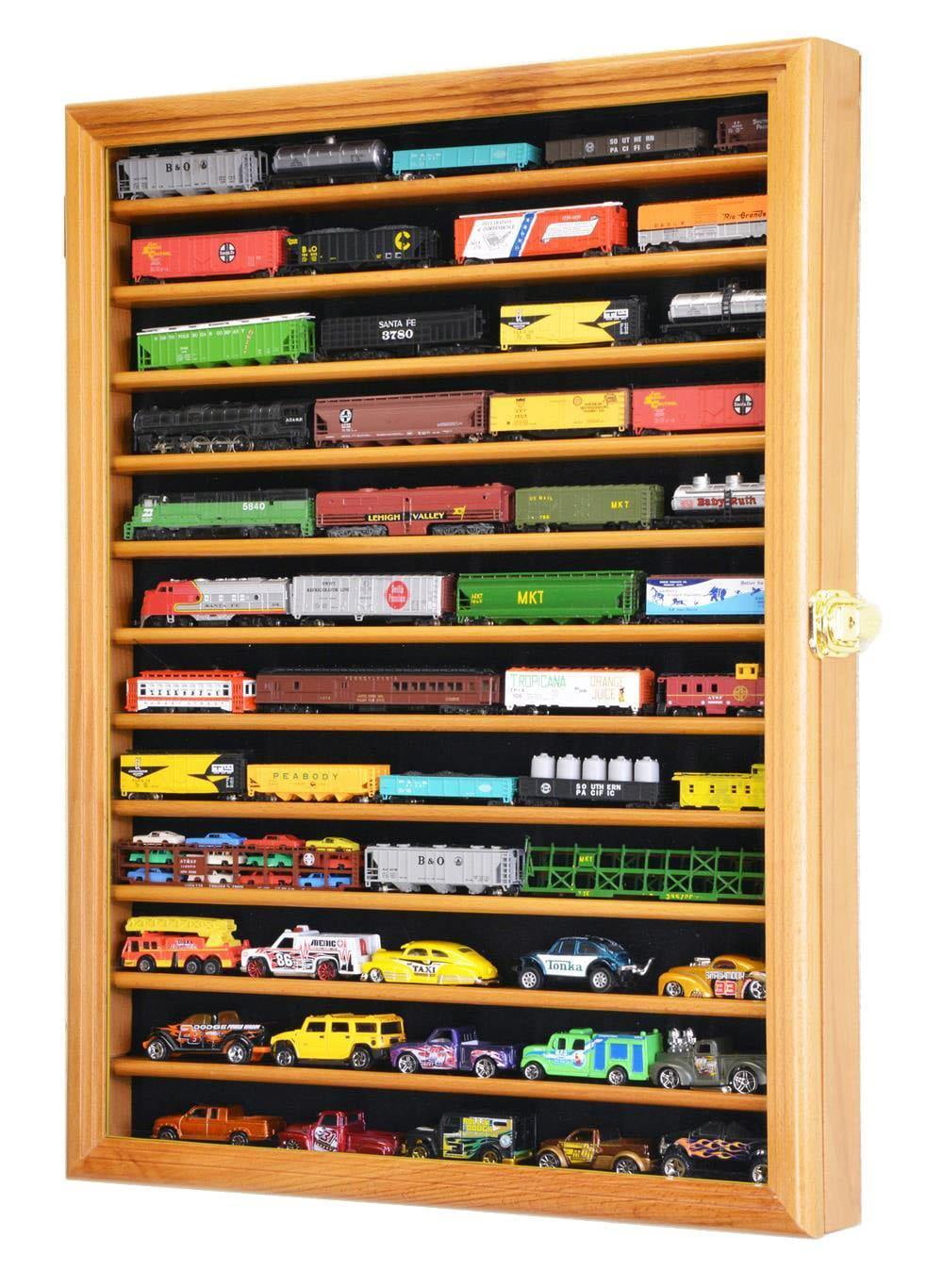 12 Shelves N Scale Train Model Trains Display Case Cabinet - Walmart.com 12 Shelves N Scale Train Model Trains Display Case Cabinet - Walmart.com