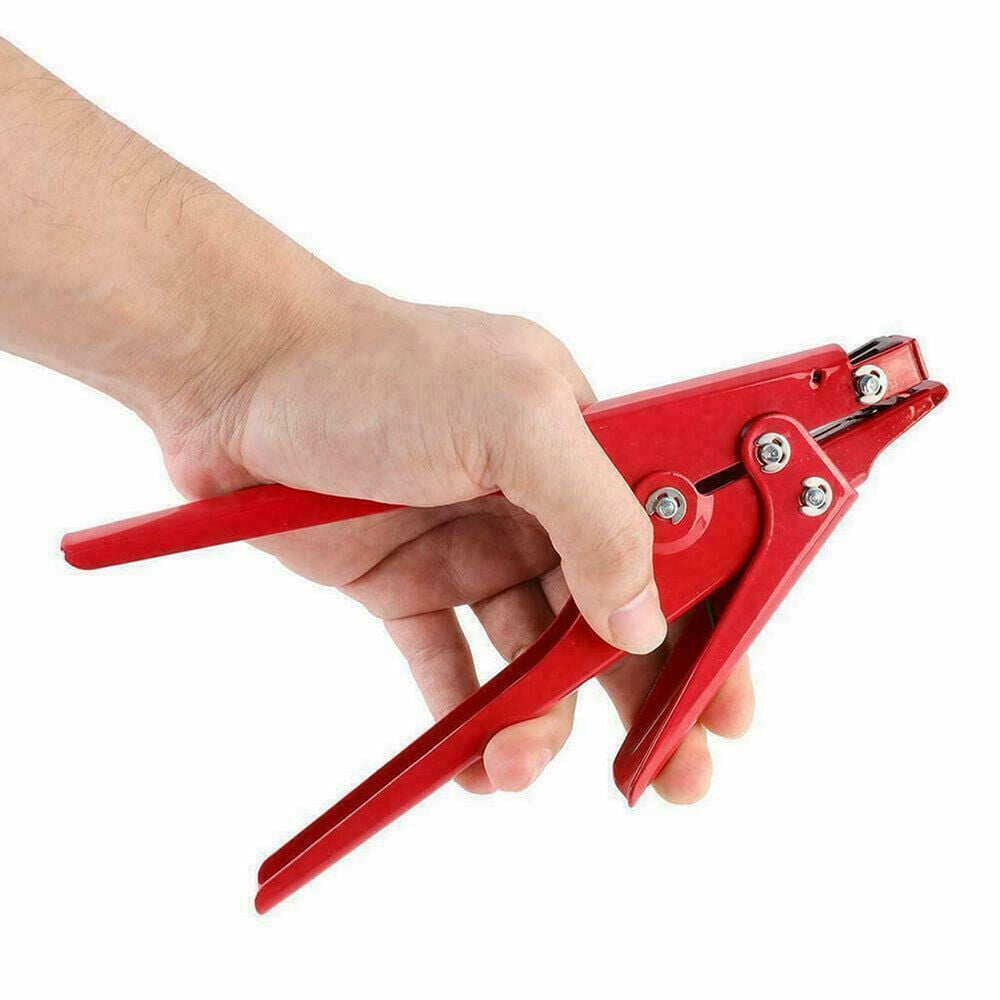 Nylon Cable Zip Tie Tension Belt String Strap Tightener Cutter Gun ...