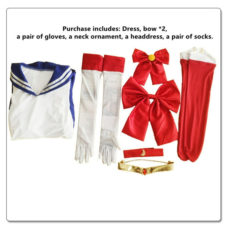 Diy Sailor Moon Costume