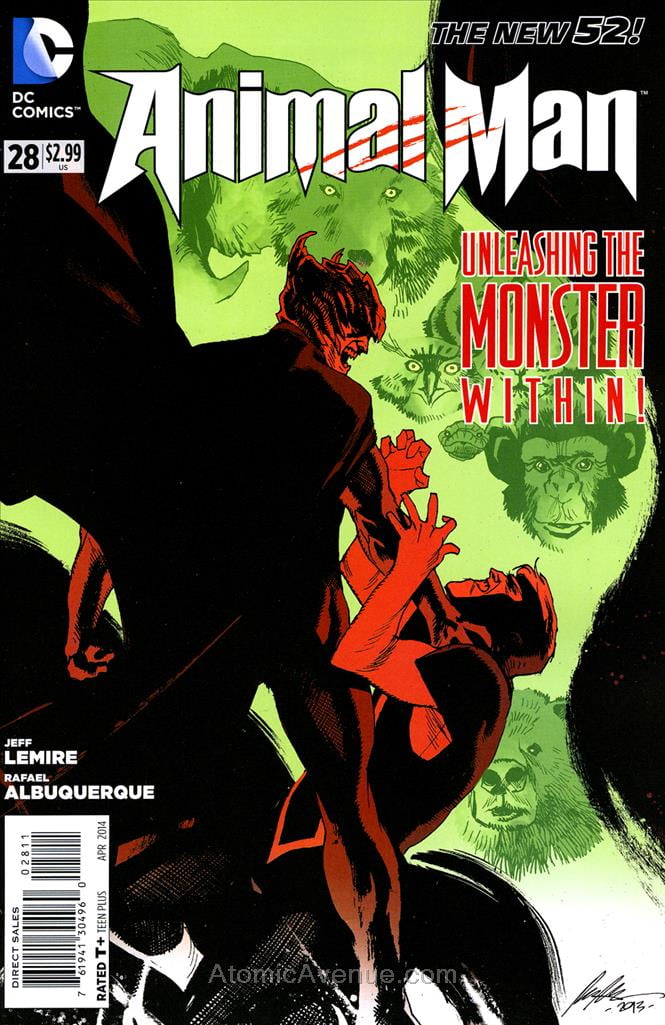 Animal Man (2nd Series) #28 VF ; DC Comic Book - Walmart.com