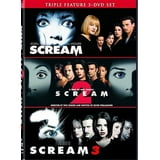 Scream 1 - 3 (Gift Set) (DVD) - Walmart.com