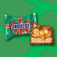 Snickers Minis Chocolate Christmas Candy Bars, Holiday Bag - 10.48 oz ...