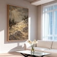 Affixzi Good Shepherd Canvas Wall Art, Bible Story Scene Print, Jesus ...