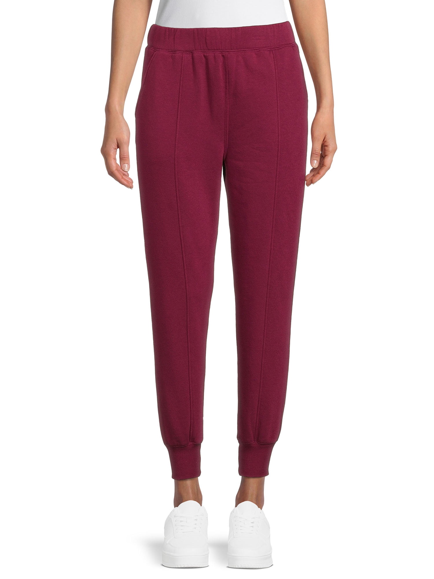 Time and Tru Women's Fleece Bottoms - Walmart.com