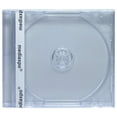 CheckOutStore Standard Clear Single Disc Plastic CD Jewel Case ...