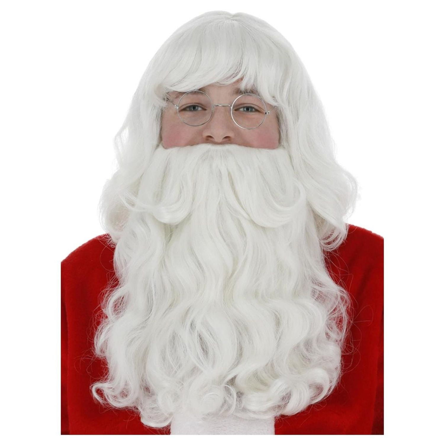 Click here for Smiffys Mens Santa Claus Christmas Beard & Wig Set prices