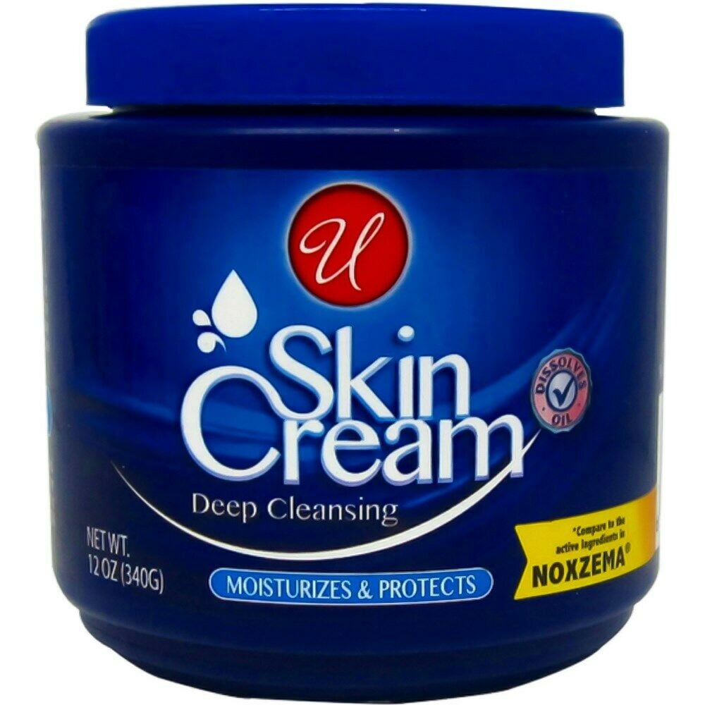 U - Deep Cleansing Skin Cream Moisturizes Protects 12 oz To remove Dirt ...