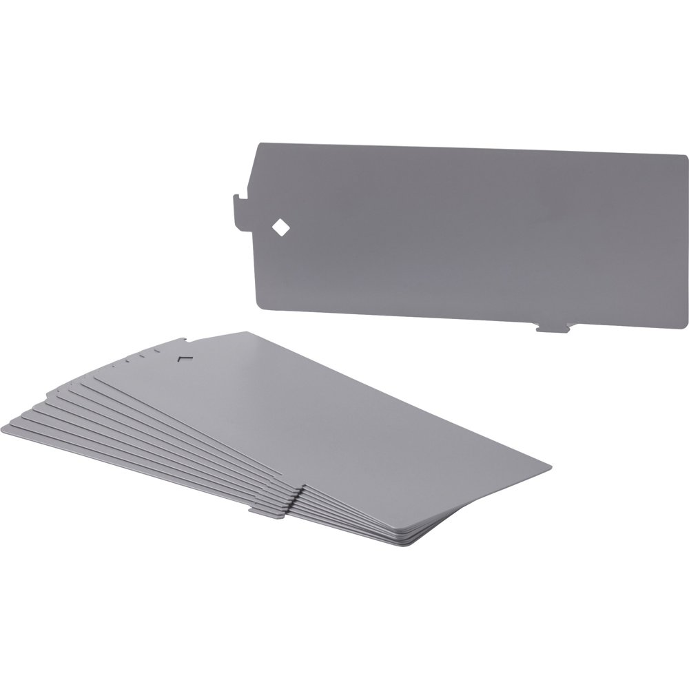 Lorell Lateral File Divider Kit, Platinum Gray - Walmart.com - Walmart.com