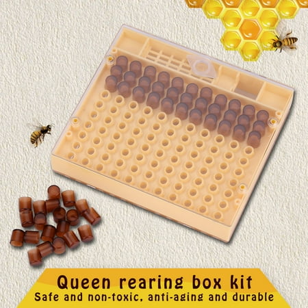 Queen Rearing Cage,Queen Rearing Cup Kit Beekeeping Box Queen Rearing ...