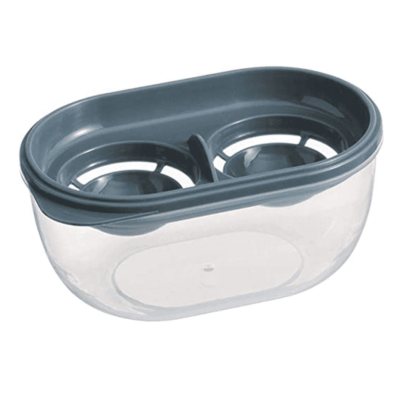 Egg White Separator, Egg Yolk Separator With Double Egg Compartment ...