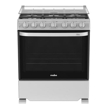 Estufa Mabe De 76 cm Plata Mercury | Walmart en línea