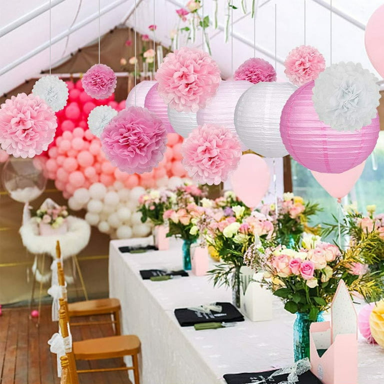 Paper Table Decorations Centerpieces Paper Flower Centerpieces