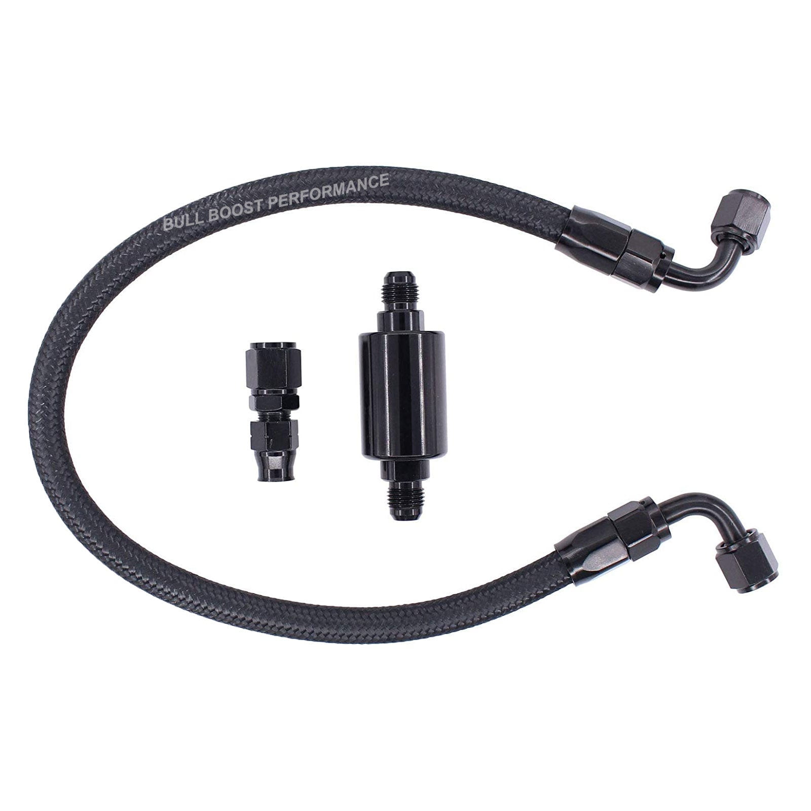 B-Series Tucked Fuel Feed / Return Line Kit B16 B18 B20 Honda Civic Si ...