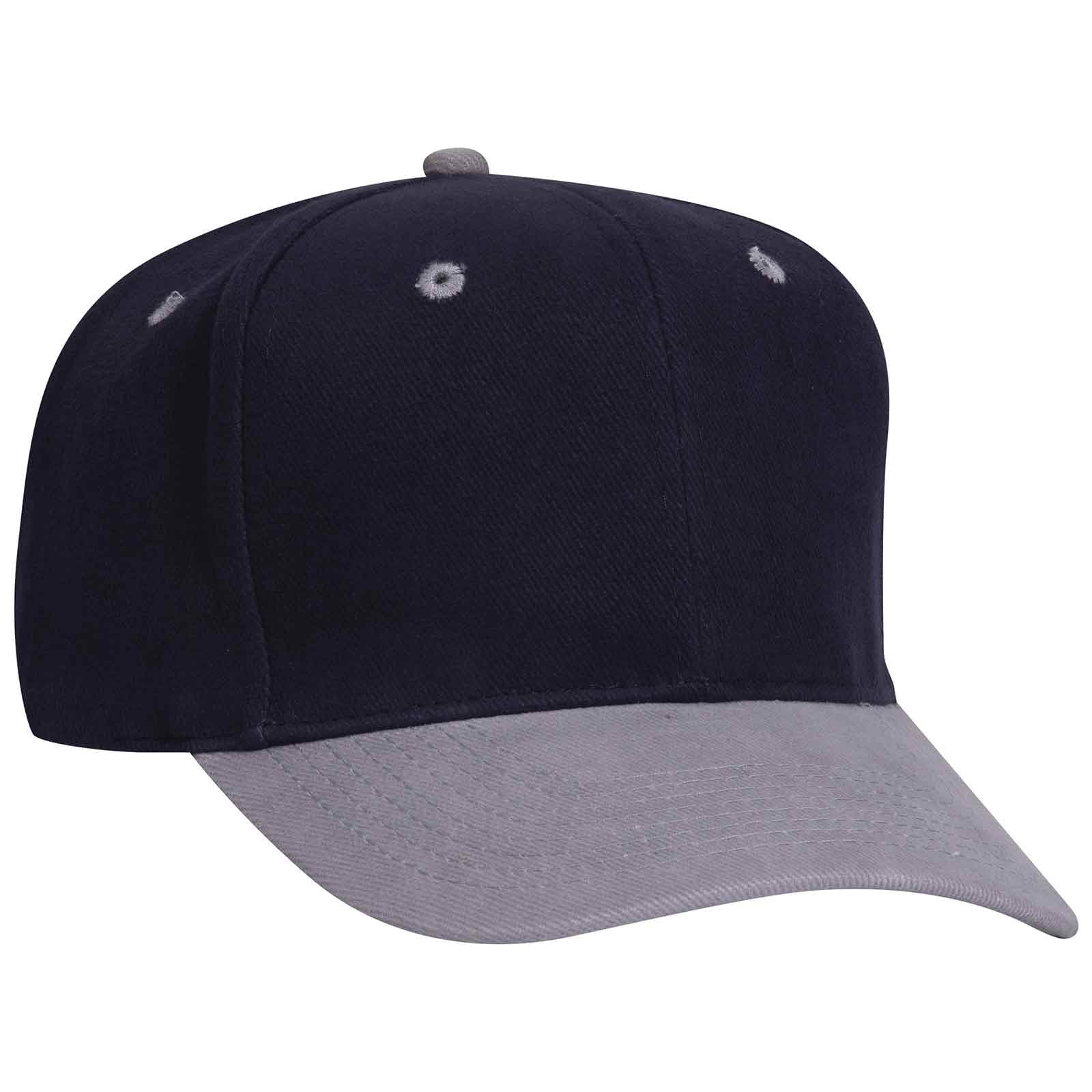 OTTO CAP 6 Panel Mid Profile Baseball Cap - Walmart.com