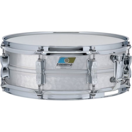 Ludwig Acrolite Hammered Shell Snare Drum - 5" x 14" | Walmart Canada