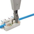 Oasiva Cat6 Junction Box RJ45 Splices Connectors Unshielded Punch Down ...