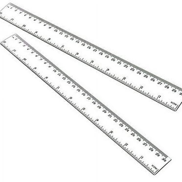 Westcott Acrylic Data Highlight Reading Ruler With Tinted Guide, 15 ...