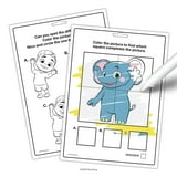 CoComelon 16 Page Imagine Ink Coloring Book, Paperback - Walmart.com