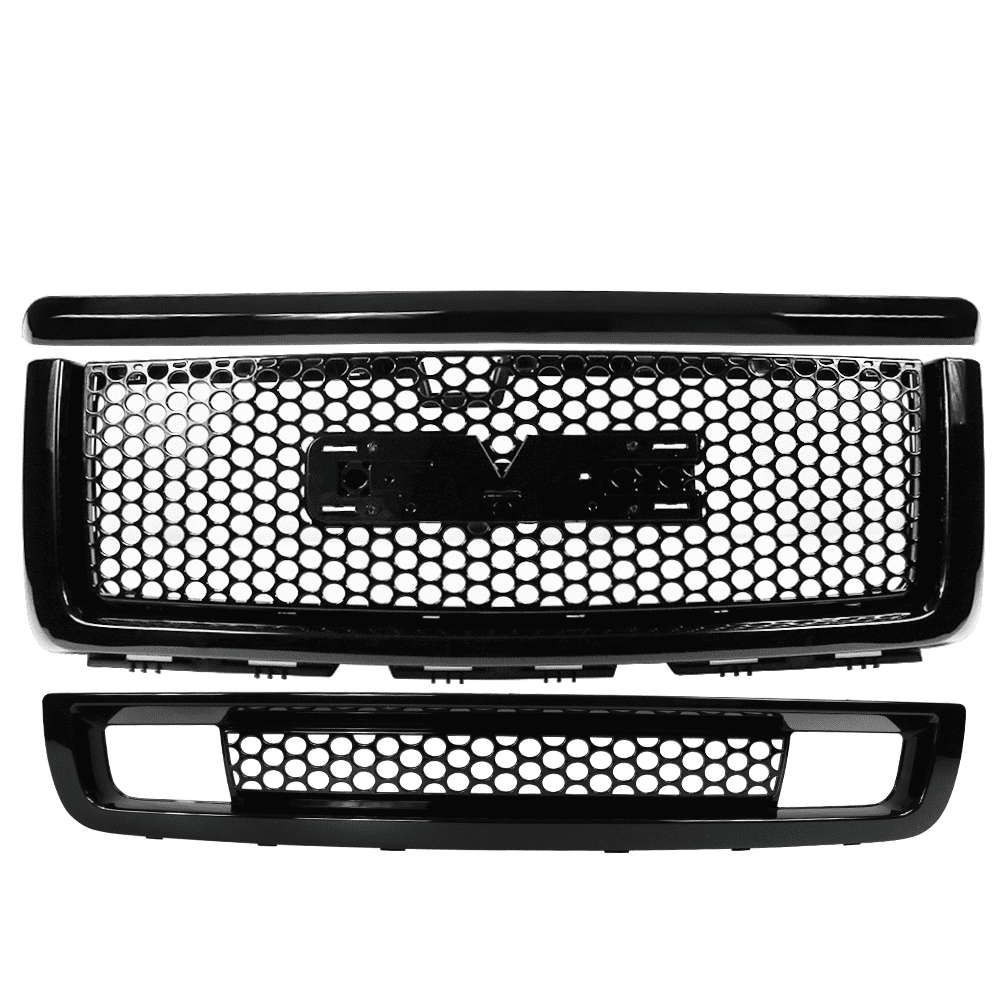 Ikon Motorsports Compatible with 07-13 GMC Sierra 1500 Denali Hood ...