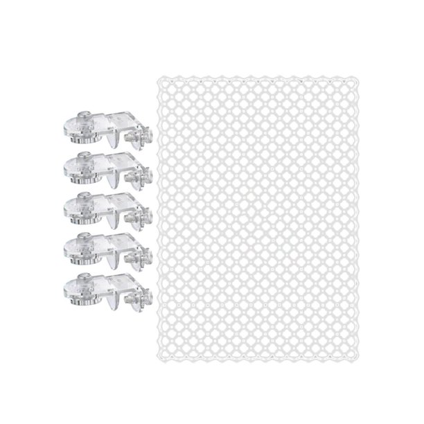 Aquarium Screen Net Mesh Anti-jumping Replacement Net Sturdy Mesh Guard ...