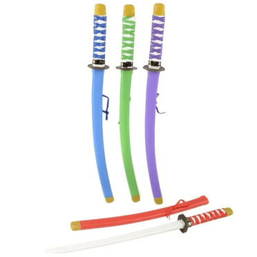 "Amscan Ninja Sword, Plastic Toy Halloween Accessories for Adults and ...