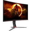 "AOC 27"" C27G2Z Curved Ultra-Fast Gaming Monitor, 0.5ms 240Hz ...