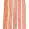 20strands Electroplate Glass Beads Strands Pearl Luster Plated Faceted ...