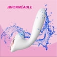 Adult Sex Toy 3 In 1 Thrusting Clitoral Stimulator G Spot Tongue
