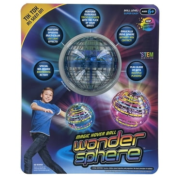 Wonder Sphere Magic Hover Ball Rainbow Edition with LED Lights ...