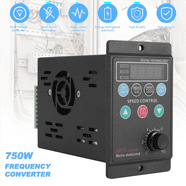 1 To 3 Phase 7.5KW 10HP 220V CNC Variable Frequency Drive Inverter VFD VSD - Walmart.com