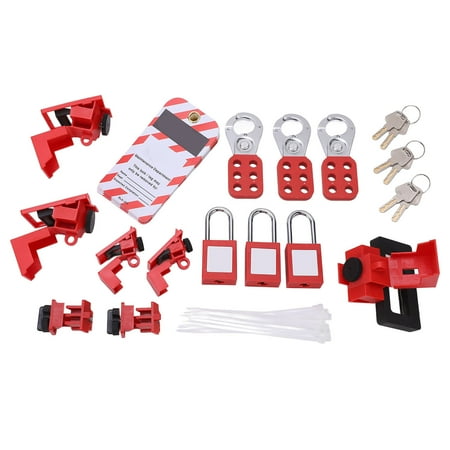 Loewten Electrical Lockout Tagout Kit,Electrical Lockout Tagout Kit ...