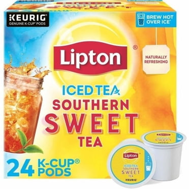 Lipton Iced Tea Lemonade, K-Cup Portion Pack for Keurig Brewers (22 ...