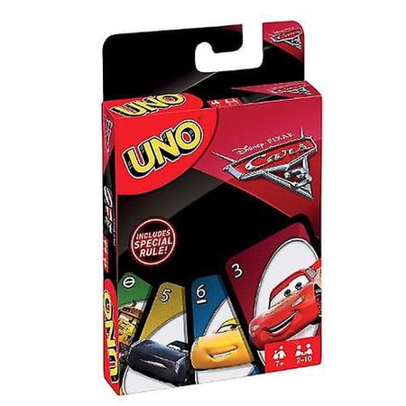 Mattel Games Card Game Uno Disney The Lion King Match Cards Fun ...